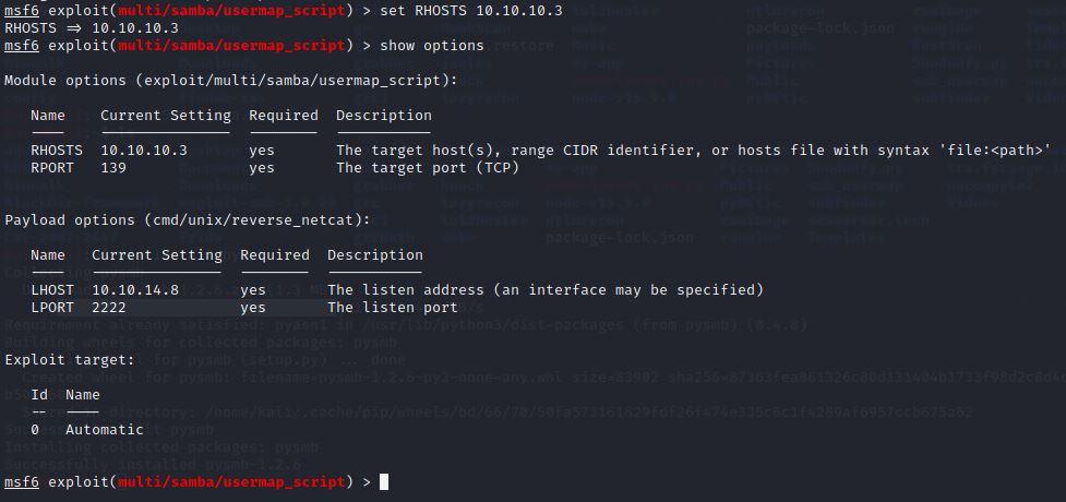 LAME HACKTHEBOX- OSCP LIKE MACHINE - Clear Infosec