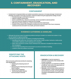 NIST Recommendations for Computer Security Incident Handling - Clear ...